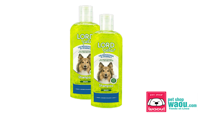 SHAMPOO LORD PET’S ADULTO 480 ML – petshopwaou