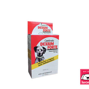 DEXIUM FORTE BLISTER DE 6TABLETAS (Dexametasona 0.5 mg) – petshopwaou