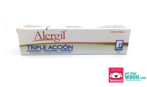 CREMA ALERGIL TRIPLE ACCIÓN TUBO 20 G. ( Lesiones alérgicas e ...