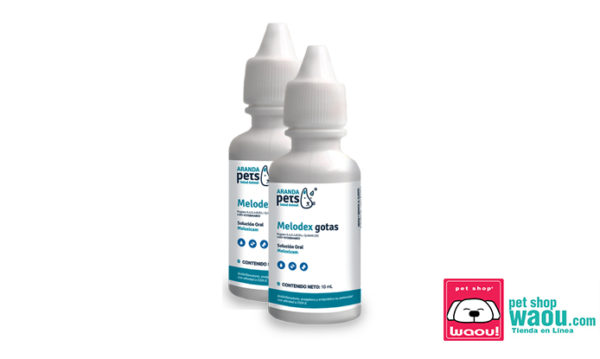 MELODEX GOTAS 10 ML PERRO Y GATO (meloxicam) – petshopwaou