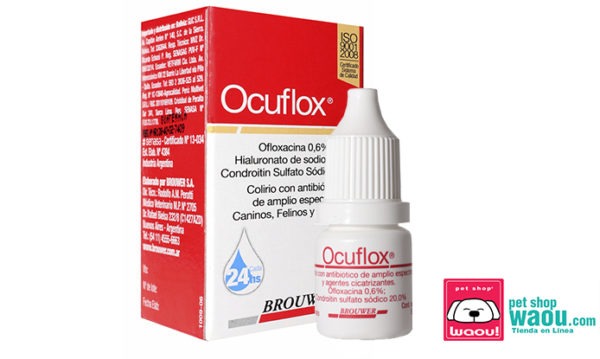 ANTIBIÓTICO OCUFLOX SOLUCIÓN OFTÁLMICA 5 ML – petshopwaou