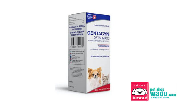ANTIBIÓTICO GENTACYN SOLUCIÓN OFTÁLMICA 10 ML – petshopwaou