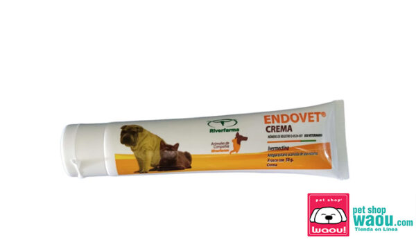 UNGUENTO ENDECTOCIDA TÓPICO ENDOVET CREMA 50 G. – petshopwaou