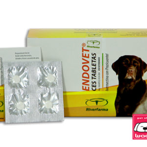 ENDOVET TABLETAS 4 UNIDADES (IVERMECTINA Y PRAZICUANTEL) – petshopwaou