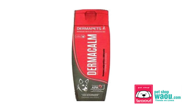 SHAMPOO DERMACALM ANTIPRUGINOSO ANTI IRRITANTE 350 ML – petshopwaou