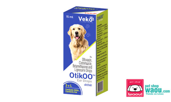 GOTAS PARA OIDO, OTIKOO 15ML – petshopwaou