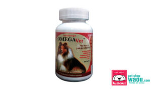 OMEGA VET 60 TABLETAS SABORIZADAS (OMEGA 3 Y 6 ) – petshopwaou