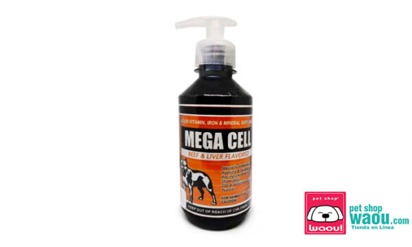SUSPENSION ORAL MEGA CELL 240 ML (suplemento multivitaminico) – petshopwaou