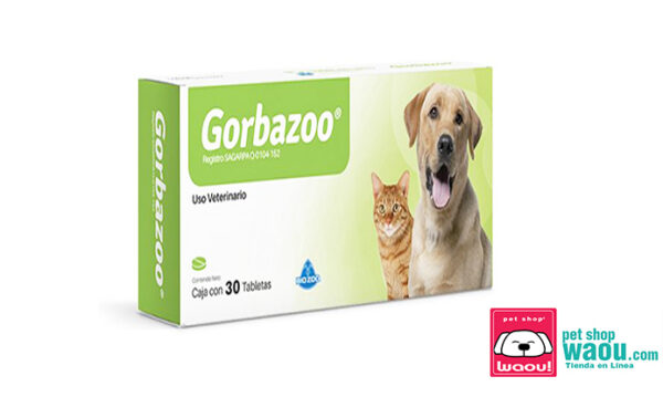GORBAZOO CAJA DE 30 TABLETAS. (Trimetroprim sulfa) – petshopwaou